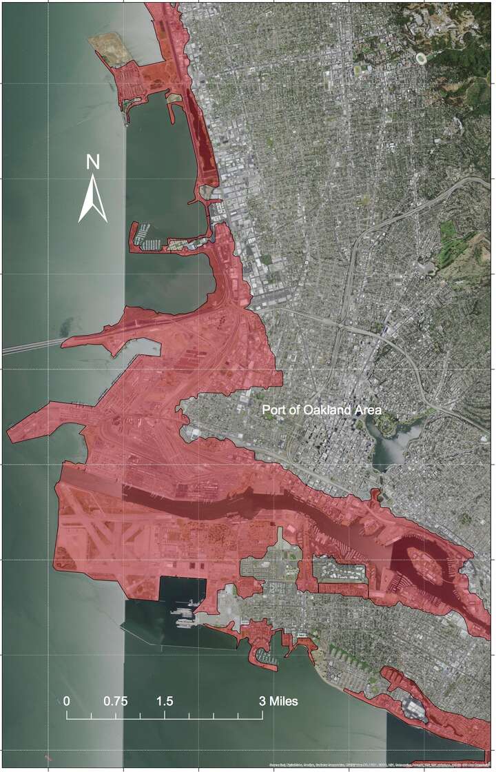 Pacific coast tsunami risk maps