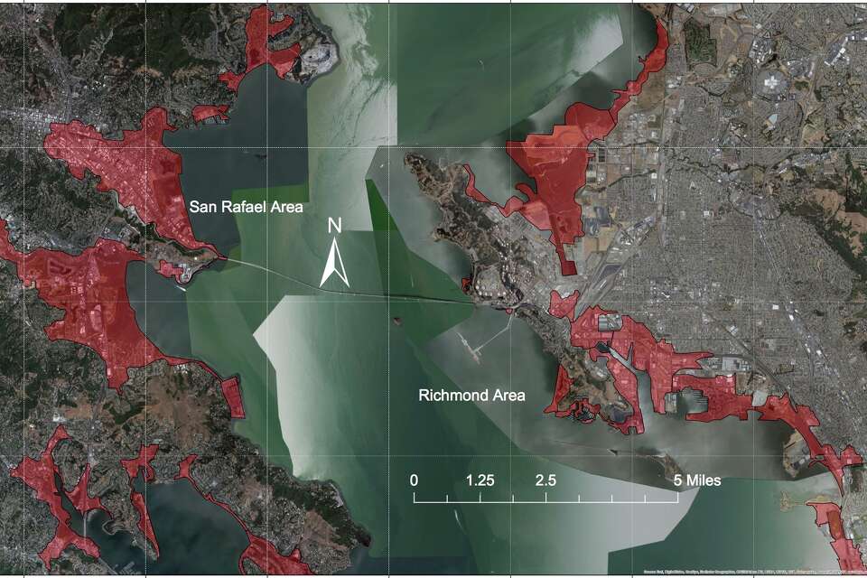 Pacific coast tsunami risk maps