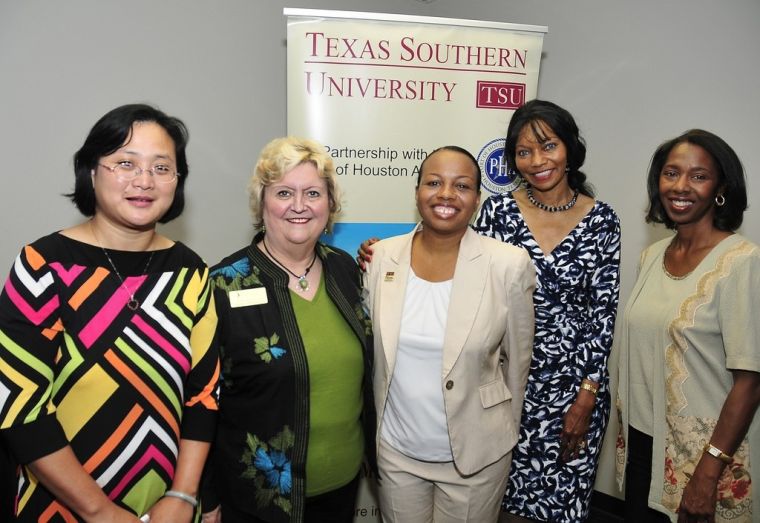 Texas Southern University recognizes Dr. Sarah Janes for promotion of ...