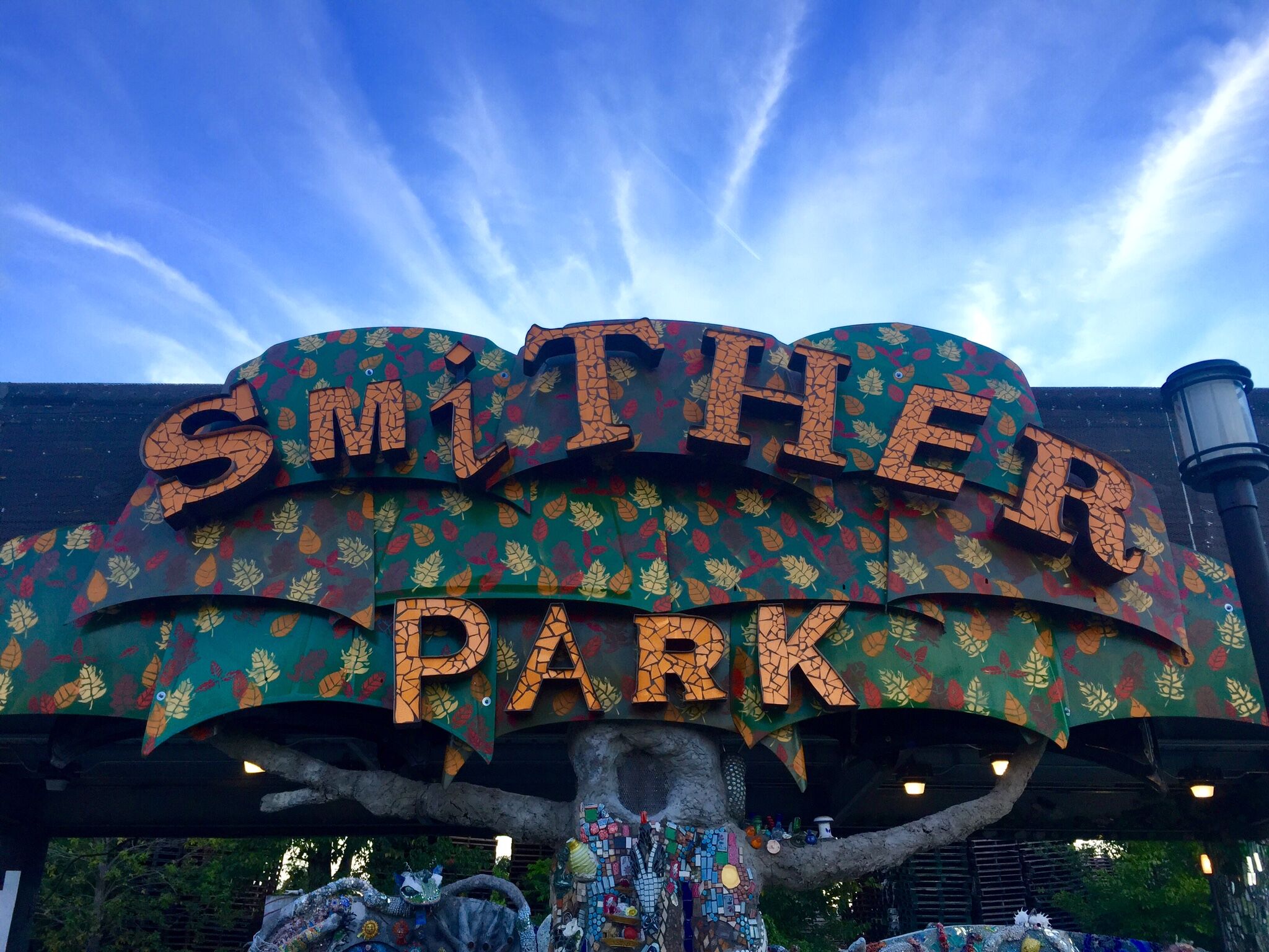 A look inside The Orange Show's Smither Park