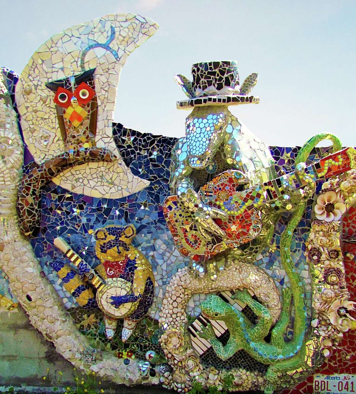 A look inside The Orange Show's Smither Park