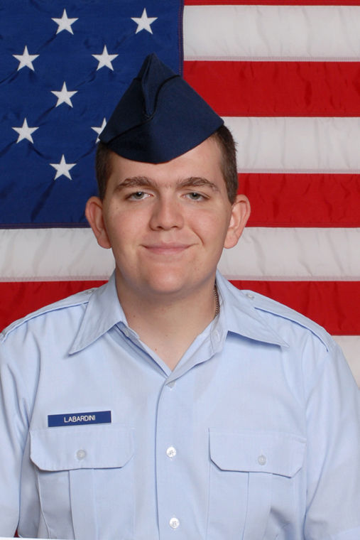 IN THE MILITARY: Justin M. Labardini