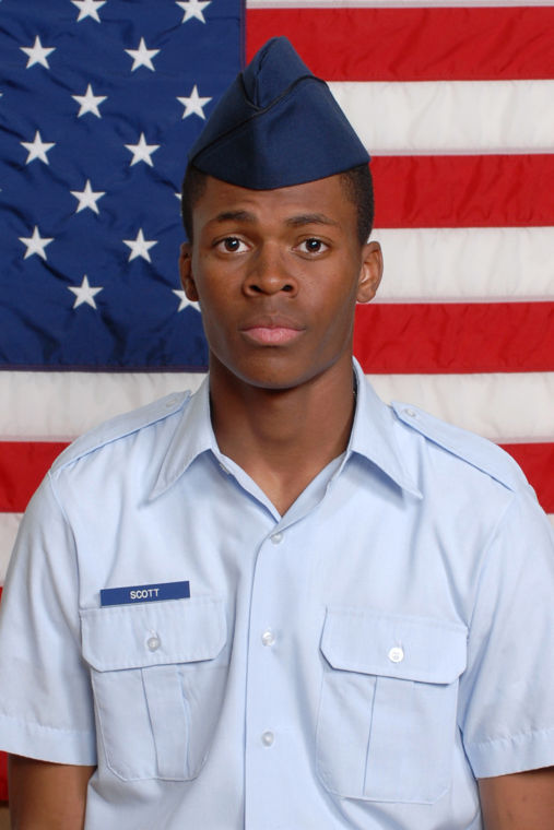 IN THE MILITARY: Dominic D. Scott