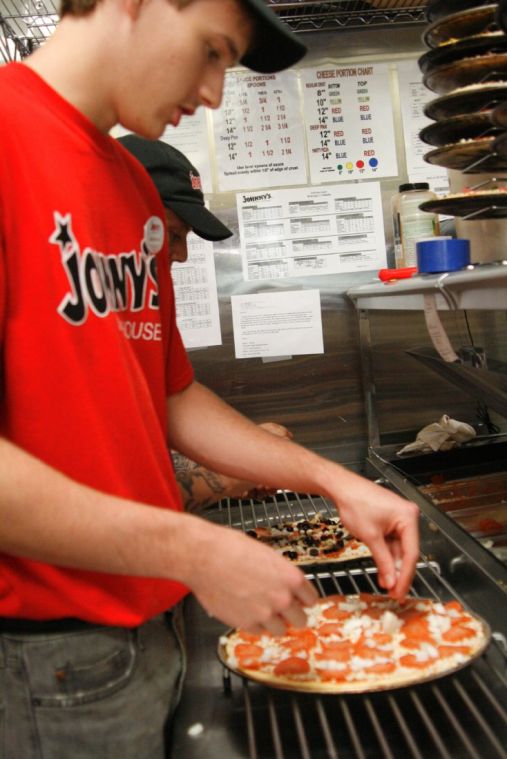 Johnny’s Pizza continues the hometown atmosphere