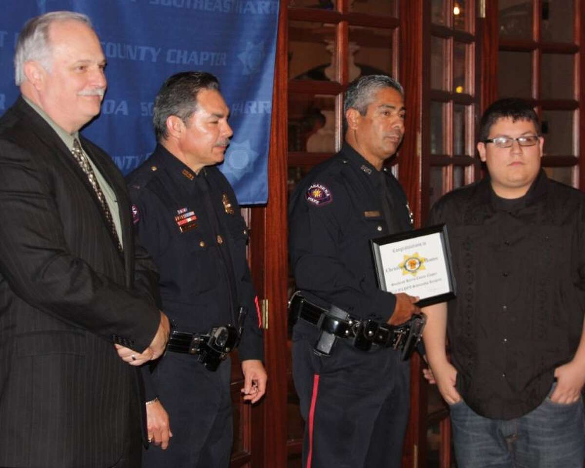 National Latino Police Officers Assc. of Houston honors scholarship ...