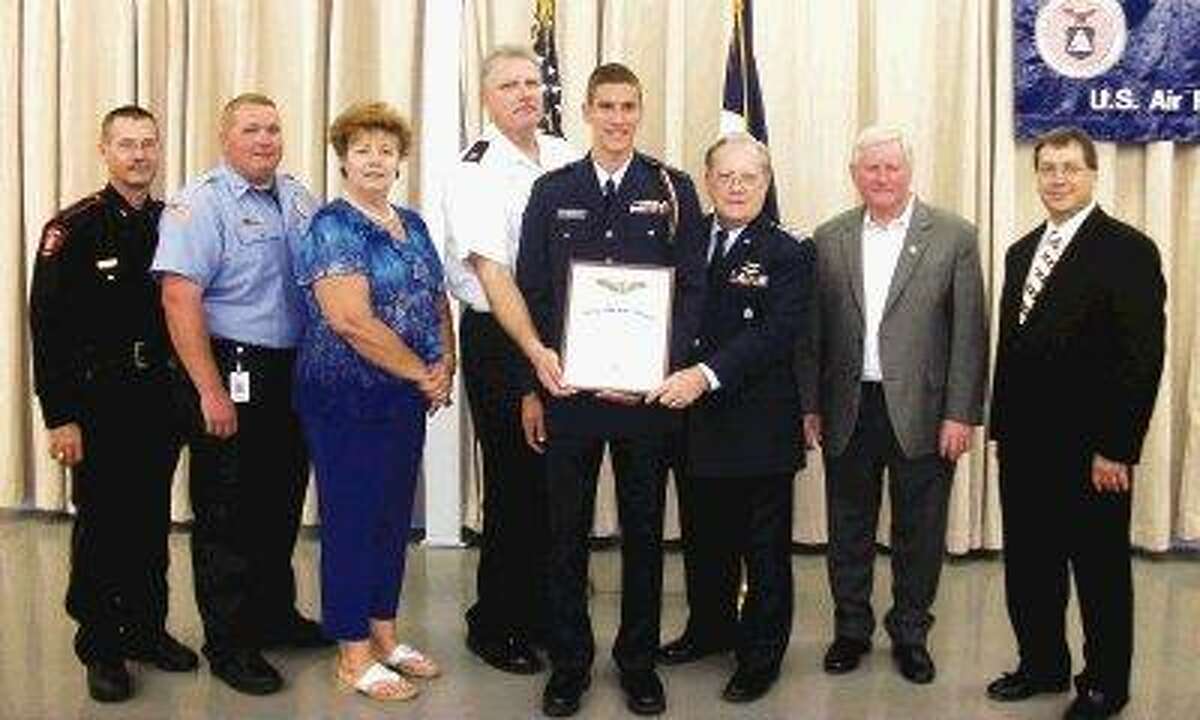 Cadet soars with Civil Air Patrol