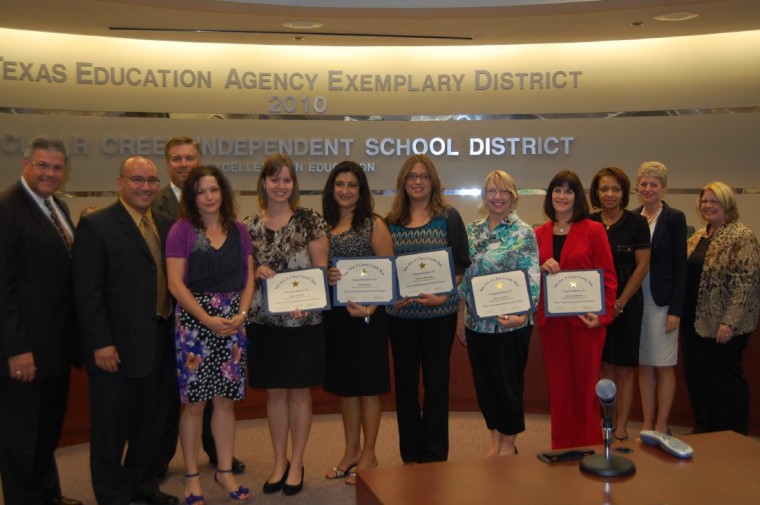 Clear Creek ISD honors students, staff
