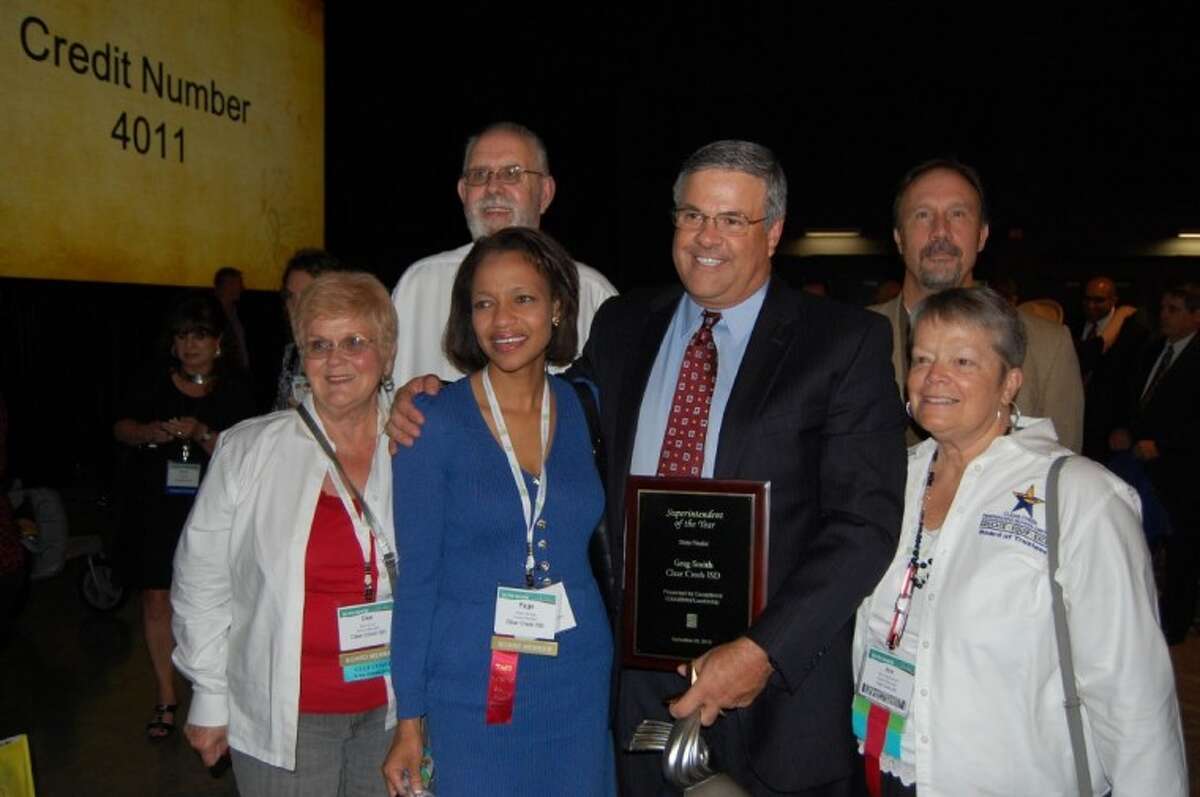 CCISD’s Smith named Superintendent of the Year