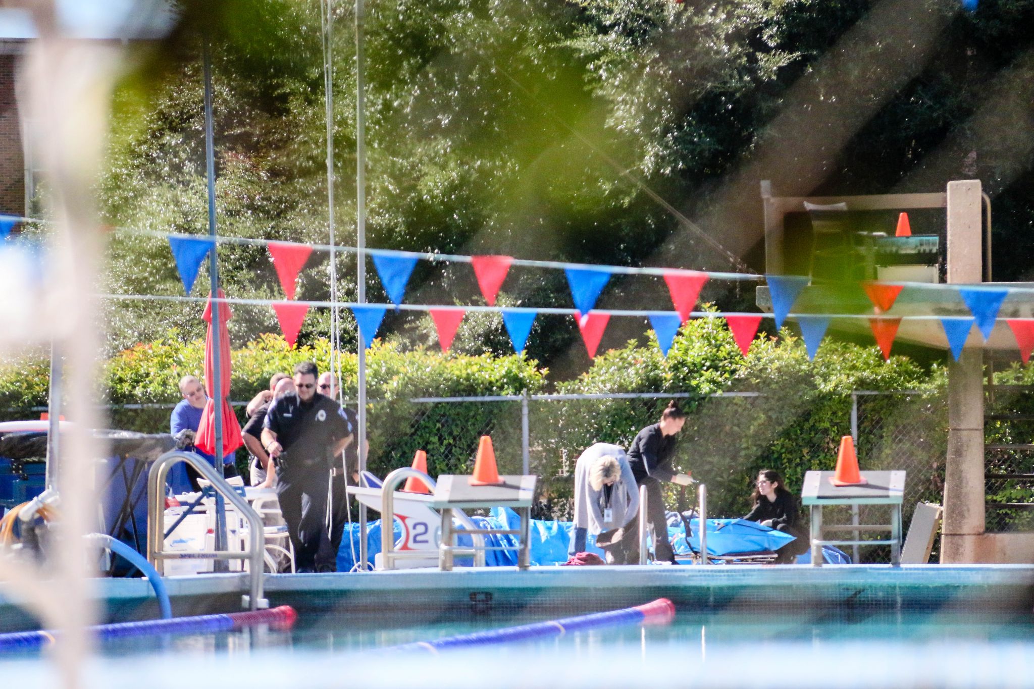 Body of SMU student found in campus swimming pool