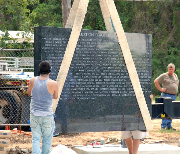 Fallen Warrior Memorial