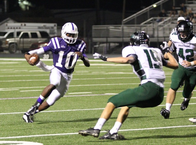 Broncos buck the KP Panthers, 35-13