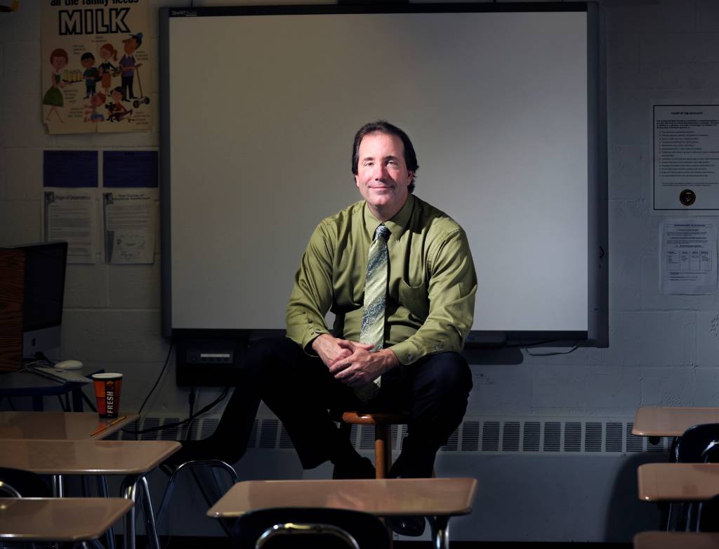 Mullen recalls time as Teacher of the Year