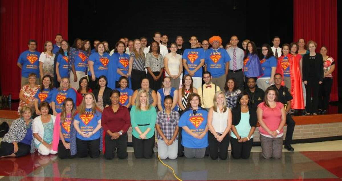 Cleveland ISD welcomes dozens of new staff members