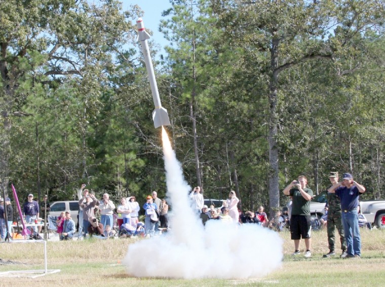 Oct. 20 event: Civil Air Patrol hosts October Sky rocket launch