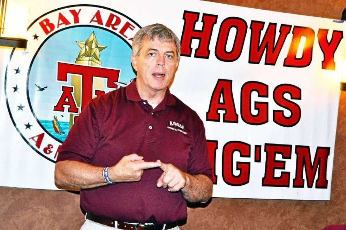 Walker guest speaker at Bay Area A&M Club