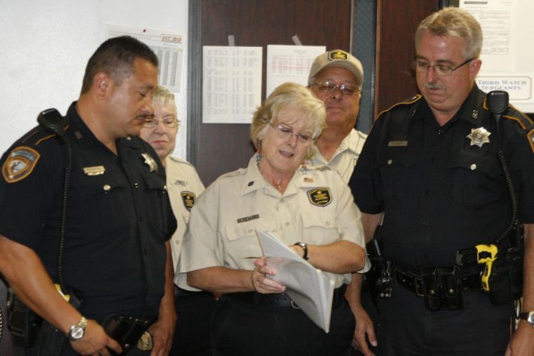 HCSO Alumni Association honors two deputies for their quick actions ...