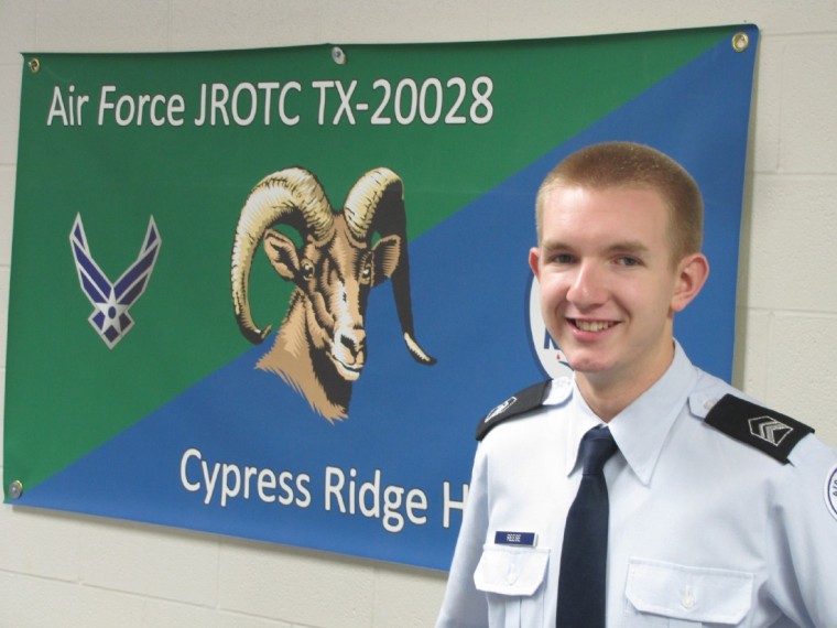CFISD Student of the Week: Jared Reese