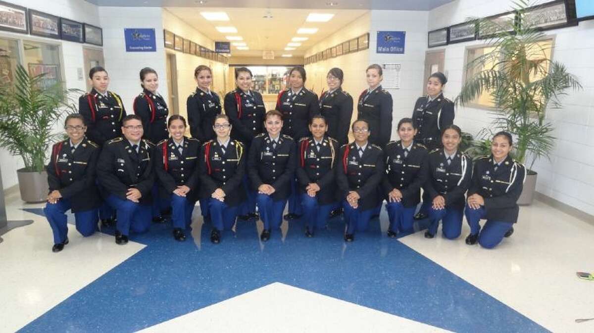 Sam Rayburn’s Army JROTC debuts blue JROTC uniform