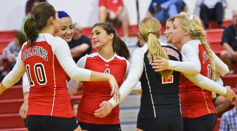 Volleyball: Huffman sweeps Splendora