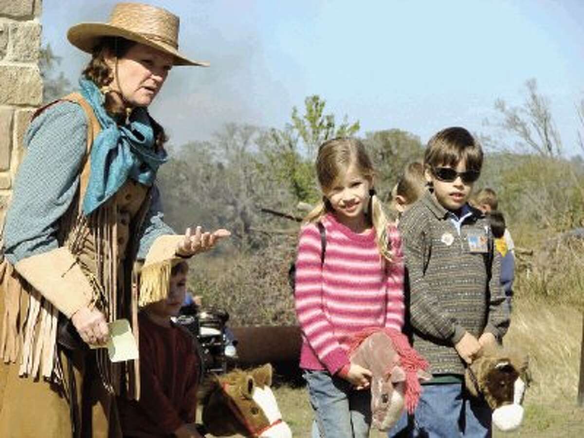Capture a glimpse of the living history, culture of Texas during the 1800s
