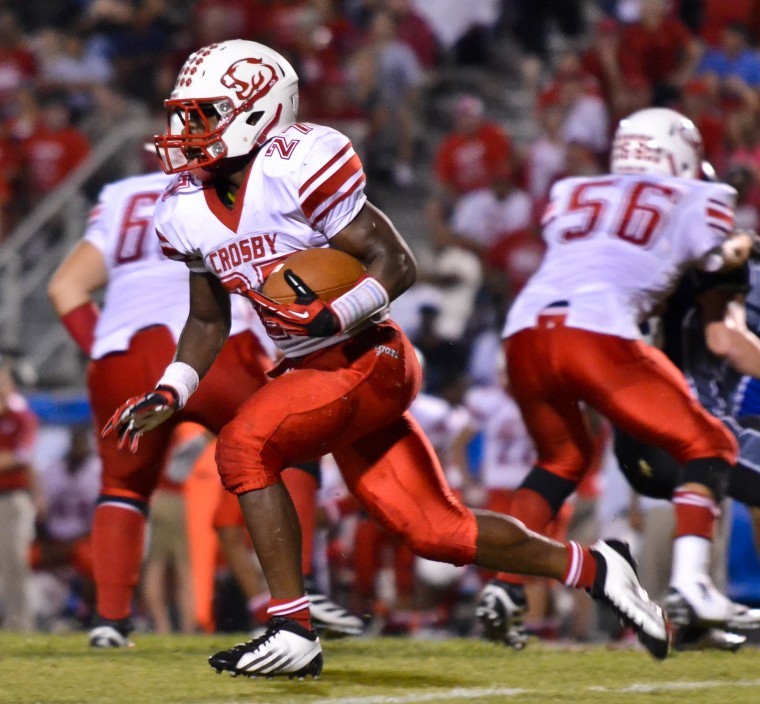 Football: Crosby heads into bye week with tons of momentum