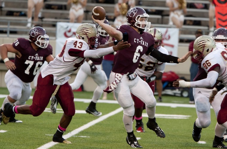 CFISD football power rankings: Week 8