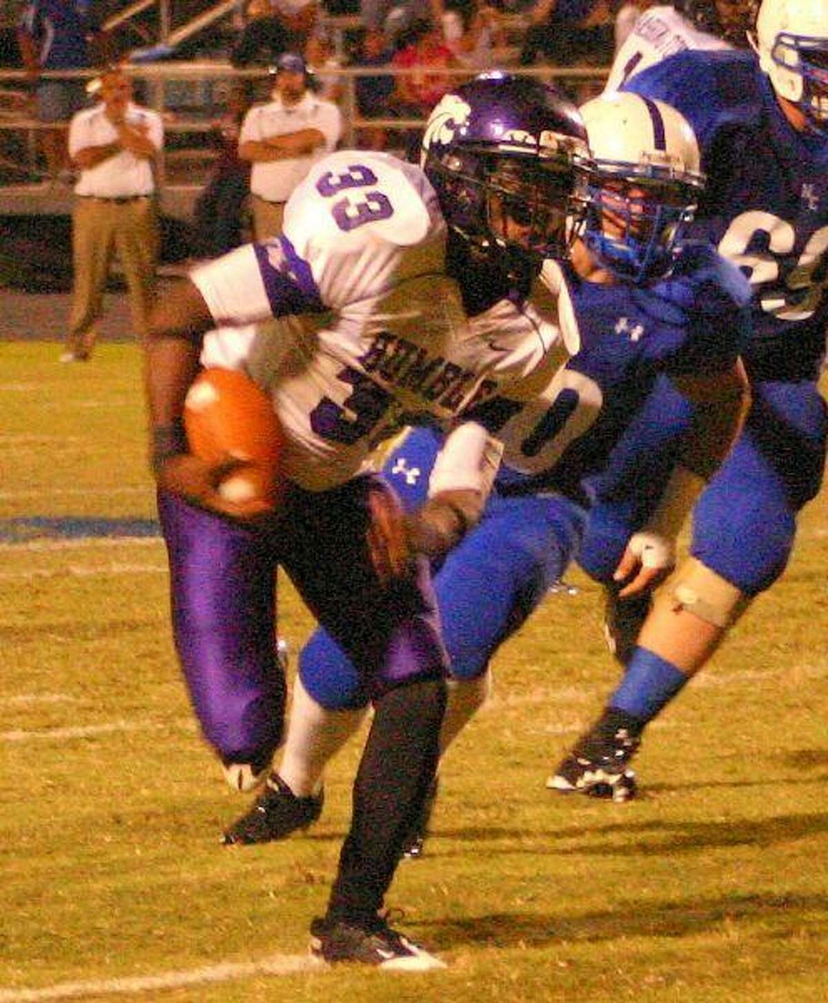 Humble football rounds into dominant form