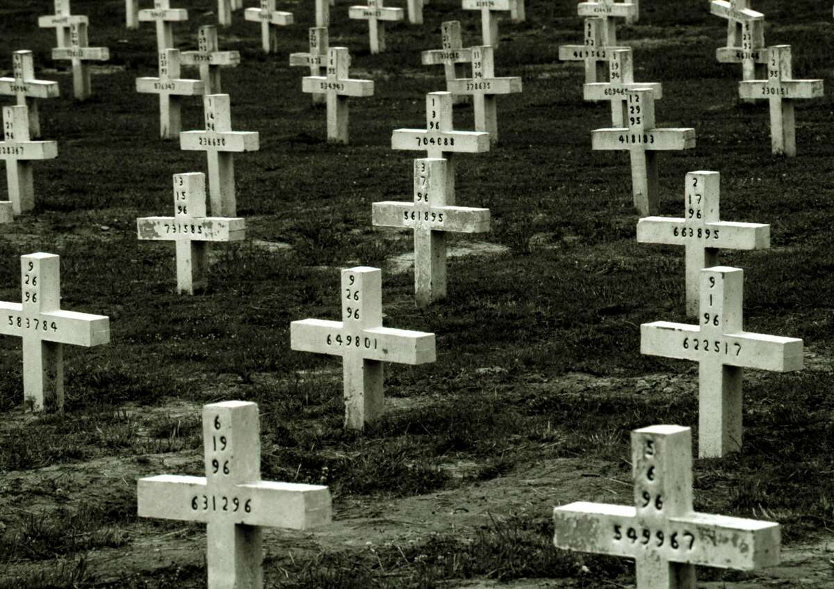 Texas State Penitentiary at Huntsville booked first prisoner 167 years ago