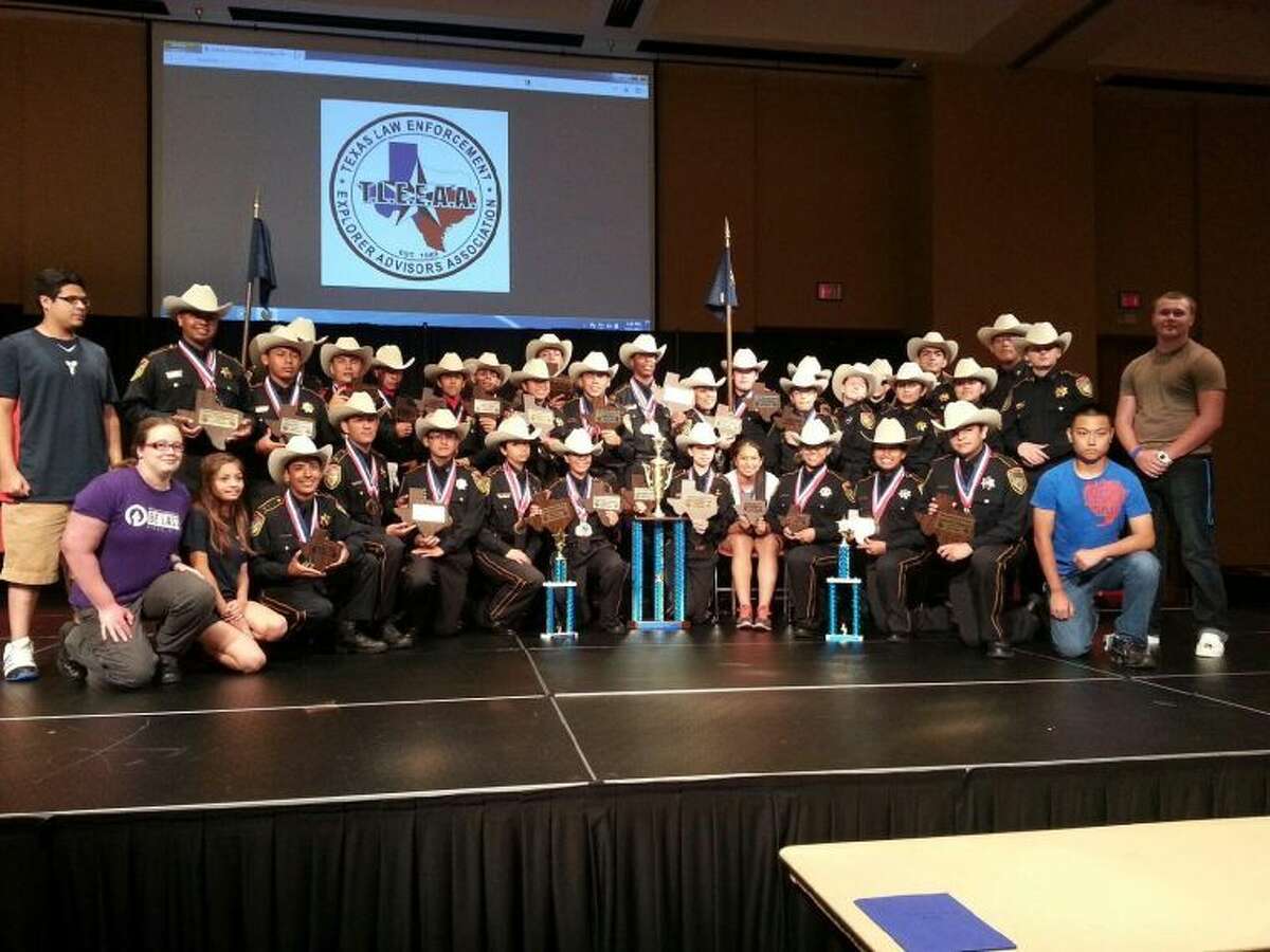 HCSO Explorer Scouts named number one in the state