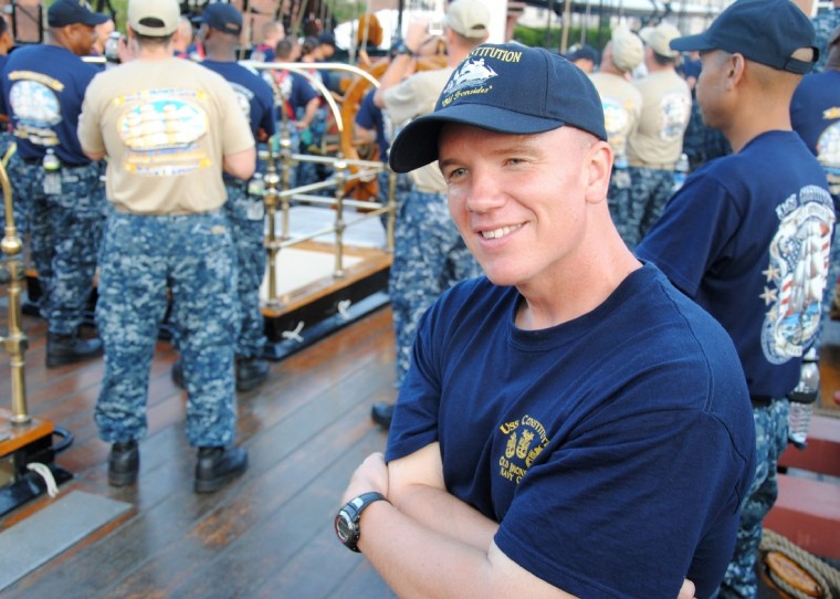 Navy Week hits home for Pasadena resident
