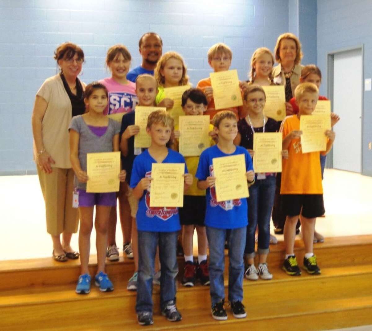Creech Elementary celebrates namesake’s day with induction program