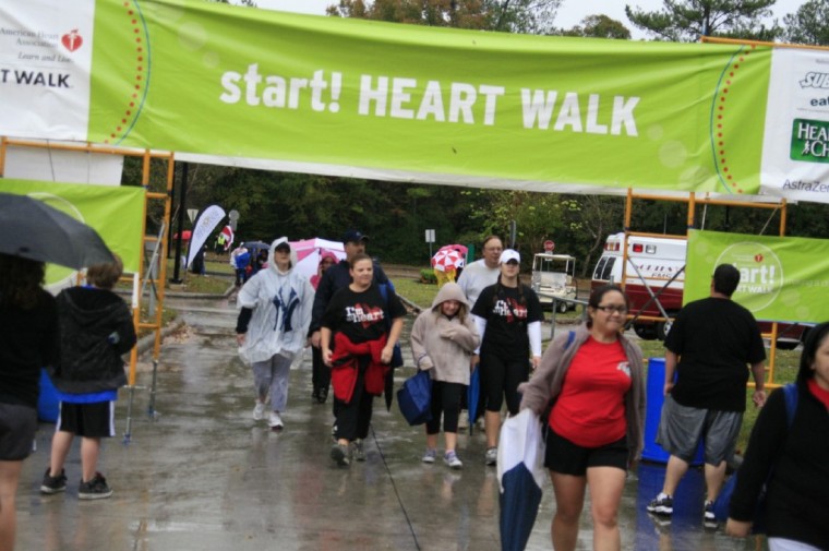Walkers, runners lace up for annual Greater Lake Houston Heart Walk