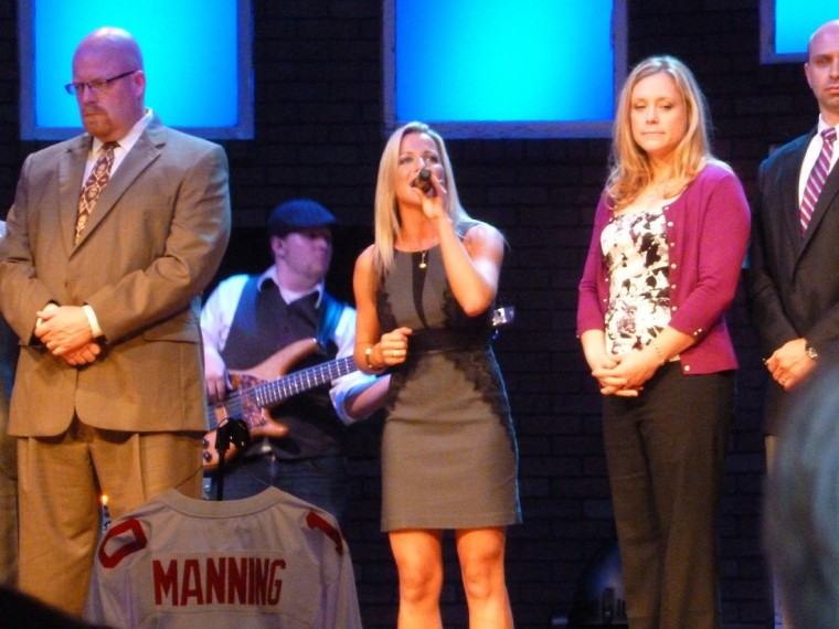 Locals donate to the Roever Foundation