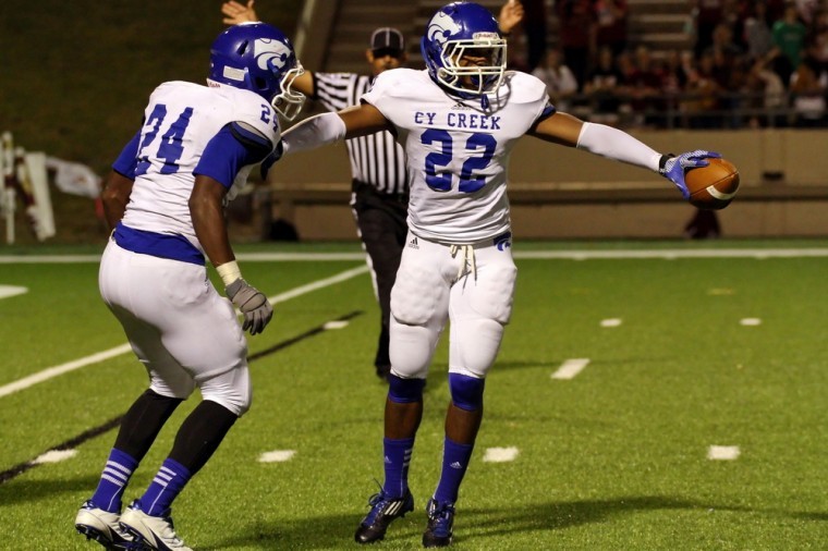 FOOTBALL: Cy Creek tops Cy Woods, in position for playoff spot