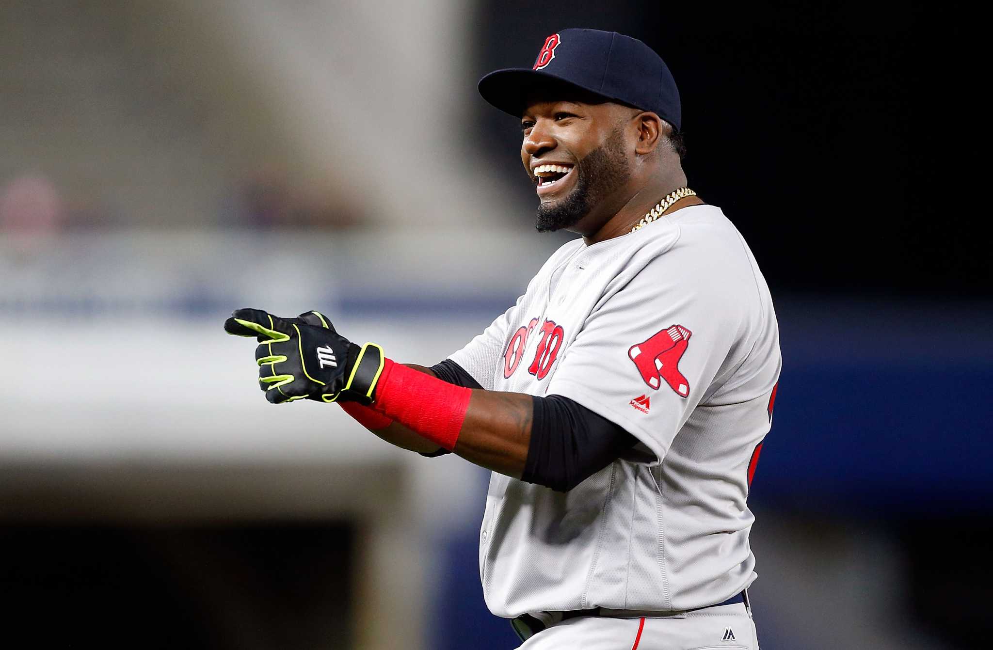 Red Sox say goodbye to 'Big Papi'