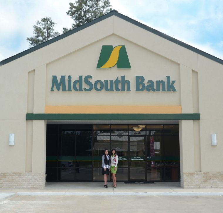 MidSouth Bank opens new location in Magnolia