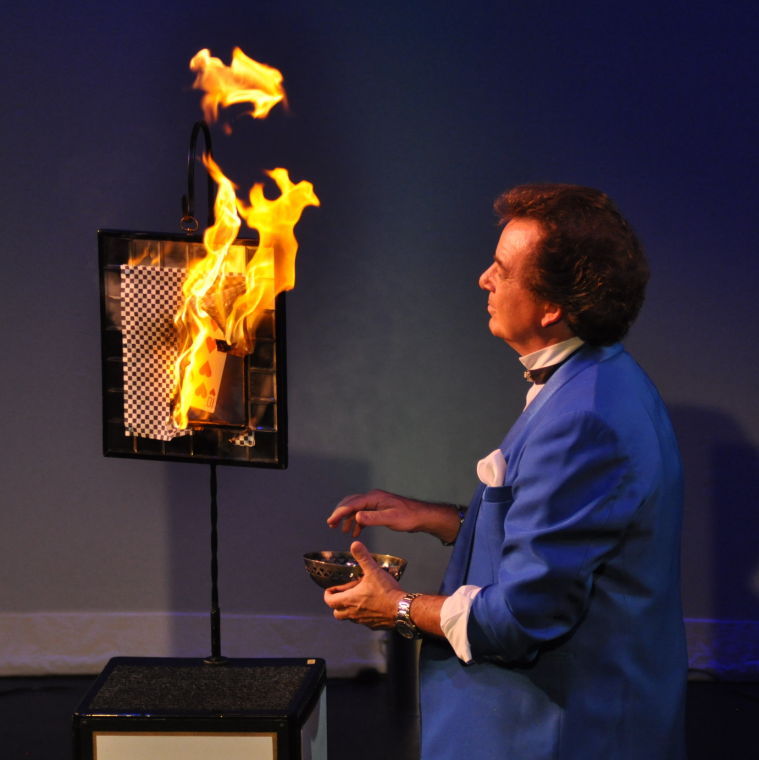 A weekend of comedy & magic Houston Family Arts Center Aug. 2-4