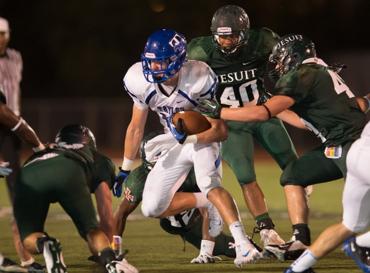 FOOTBALL: Taylor closes season with victory
