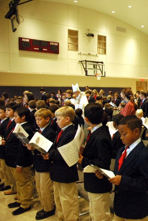 Regis School dedicates new Student Life Center