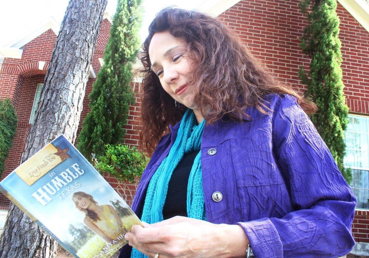 Award-winning author shares her love for literature