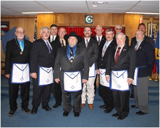 Roman Forest Police Chief has new title at New Caney Masonic Lodge