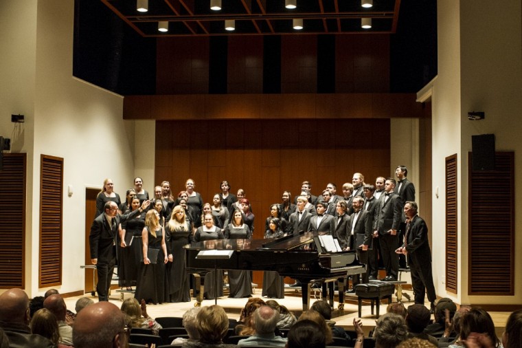 College choirs to perform cheerful melodies