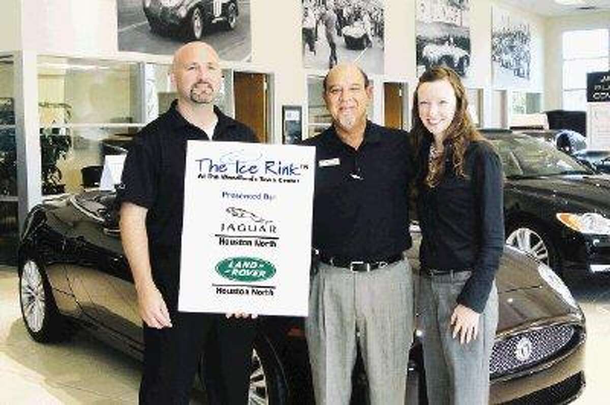 The Ice Rink in The Woodlands Town Center returns