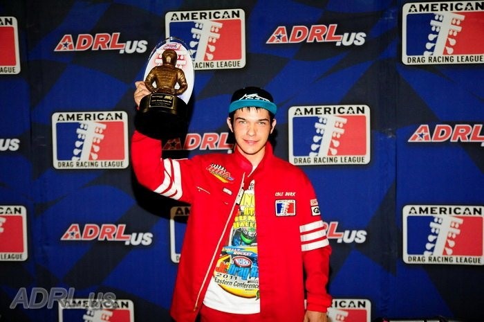 Burk finishes 2012 racing season with win