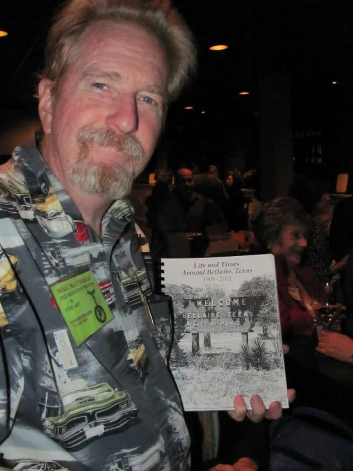 Bellaire’s ‘Life and Times’ update is his last, author says