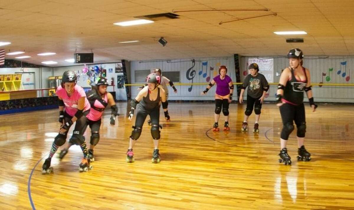 Roller derby offers stress relief, fellowship for ladies