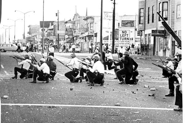 The SF riots that brought out the National Guard - SFChronicle.com