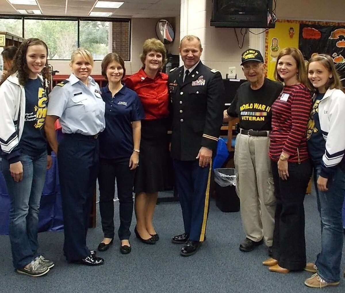 Fort Bend ISD honors the lives and service of U.S. Veterans