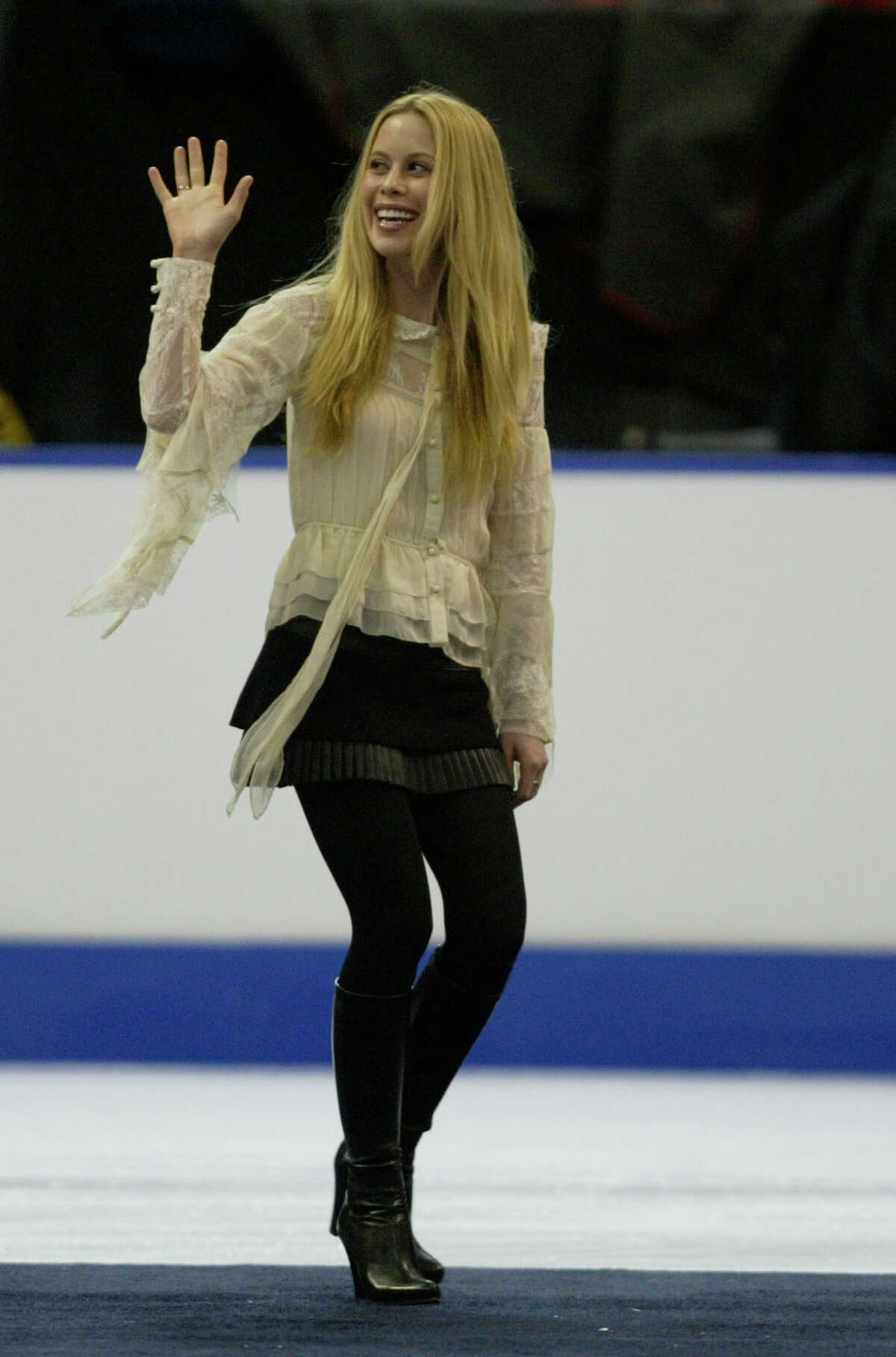 Tara Lipinski took figure skating to new heights