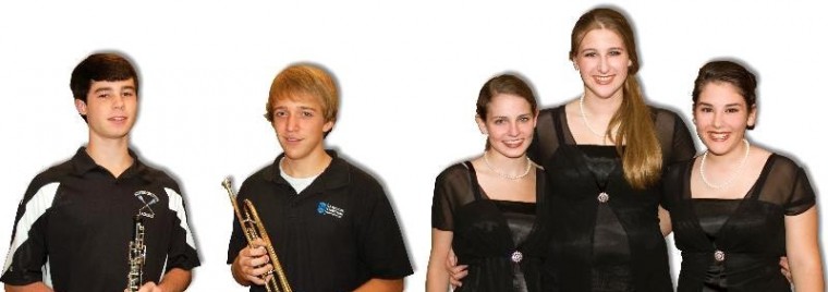 Houston Christian musicians take regional honors